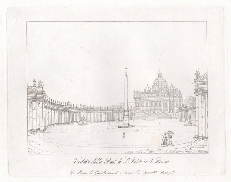 Giacomo Antonelli (publisher/printer) - St Paul's, Vatican, Rome, Italy ...