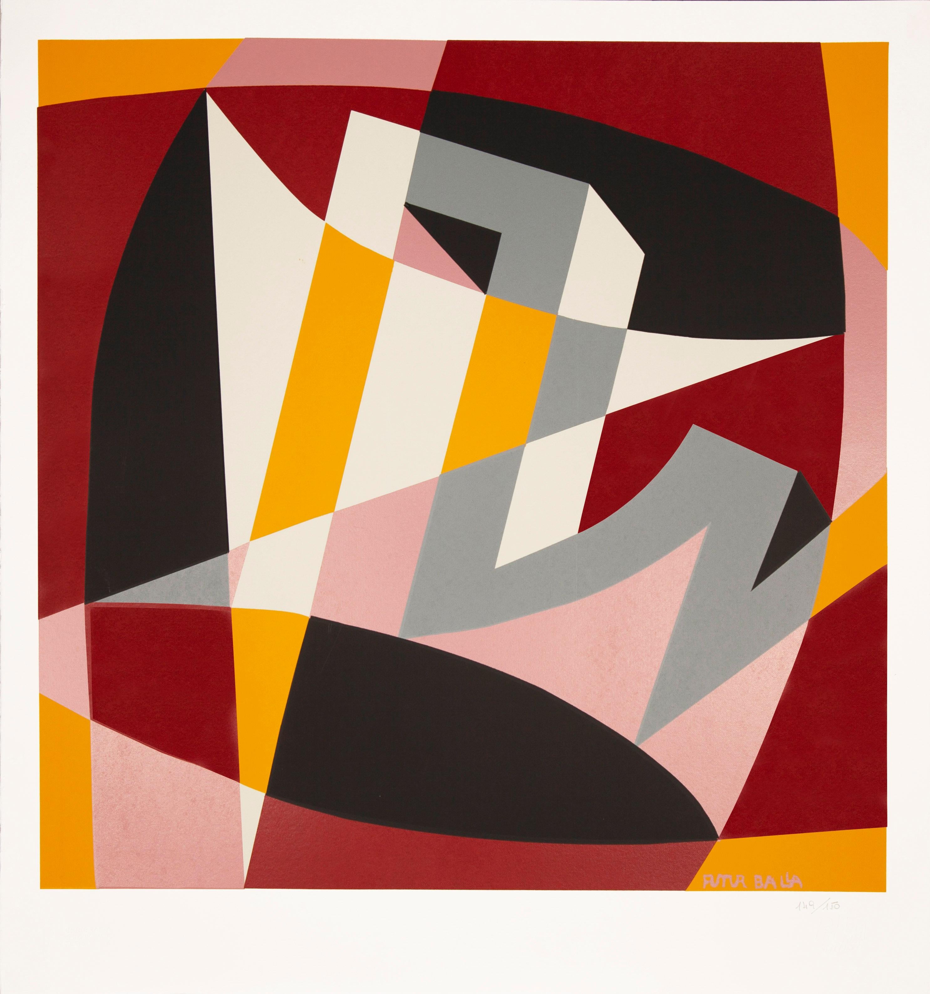 Sybil Andrews Art - 7 For Sale at 1stDibs | sibyl andrews, sybil ...