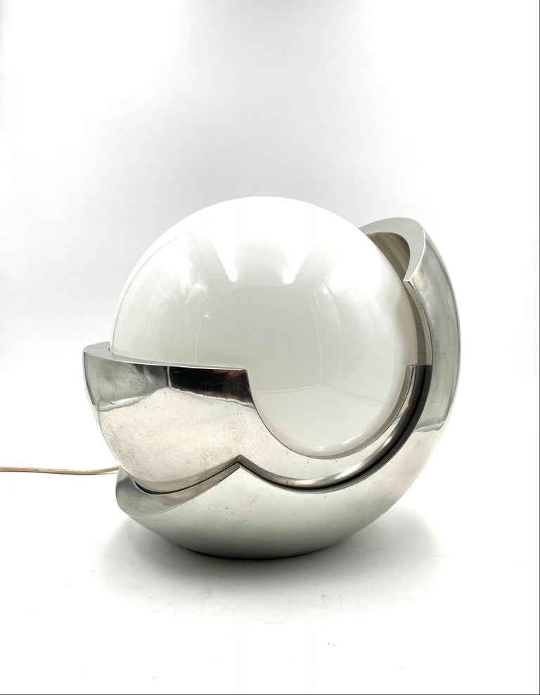 Giacomo Benevelli, 'Roto' Sculptural Table Lamp, Gaetano Missaglia ...