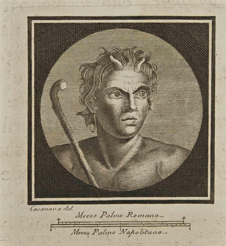Giacomo Casanova Satyr Etching By Giacomo Casanova 18th Century For Sale At 1stdibs