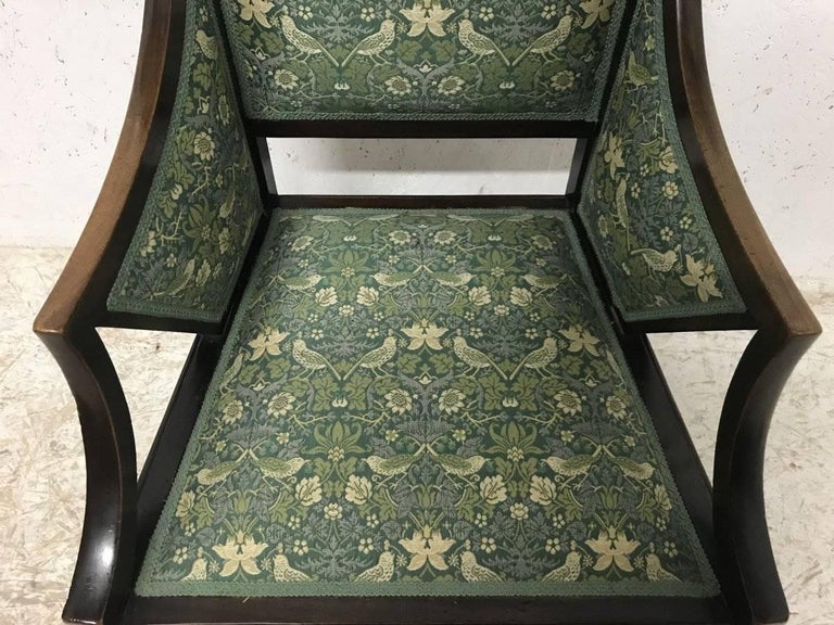 Giacomo Cometti, a Sophisticated Anglo-Japanese Style Armchair of ...