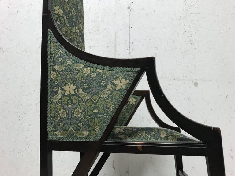 Giacomo Cometti, a Sophisticated Anglo-Japanese Style Armchair of ...