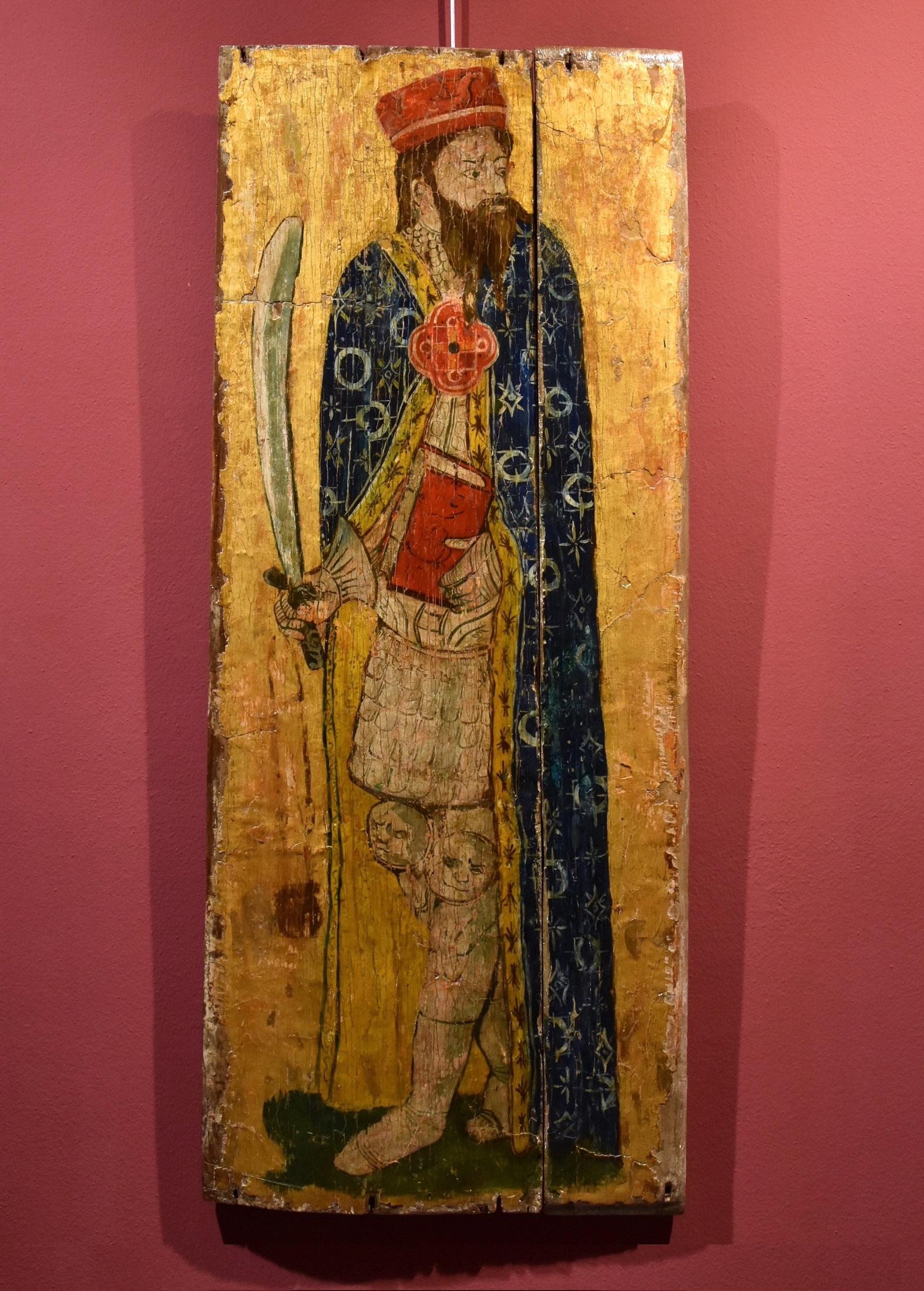 Portrait Warrior Paint Oil on canvas Old master 16/17th Century ...