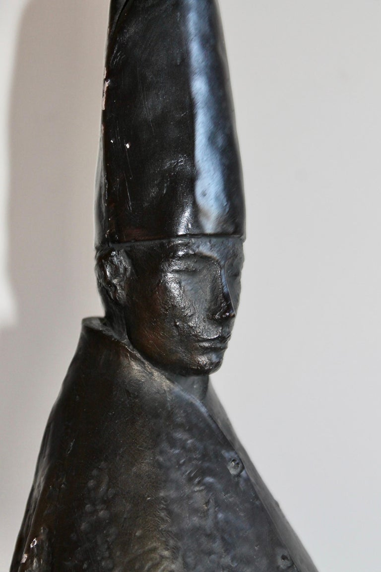 Giacomo Manzu "Cardinale Seduto" 1963 Austin Productions Cast For Sale ...