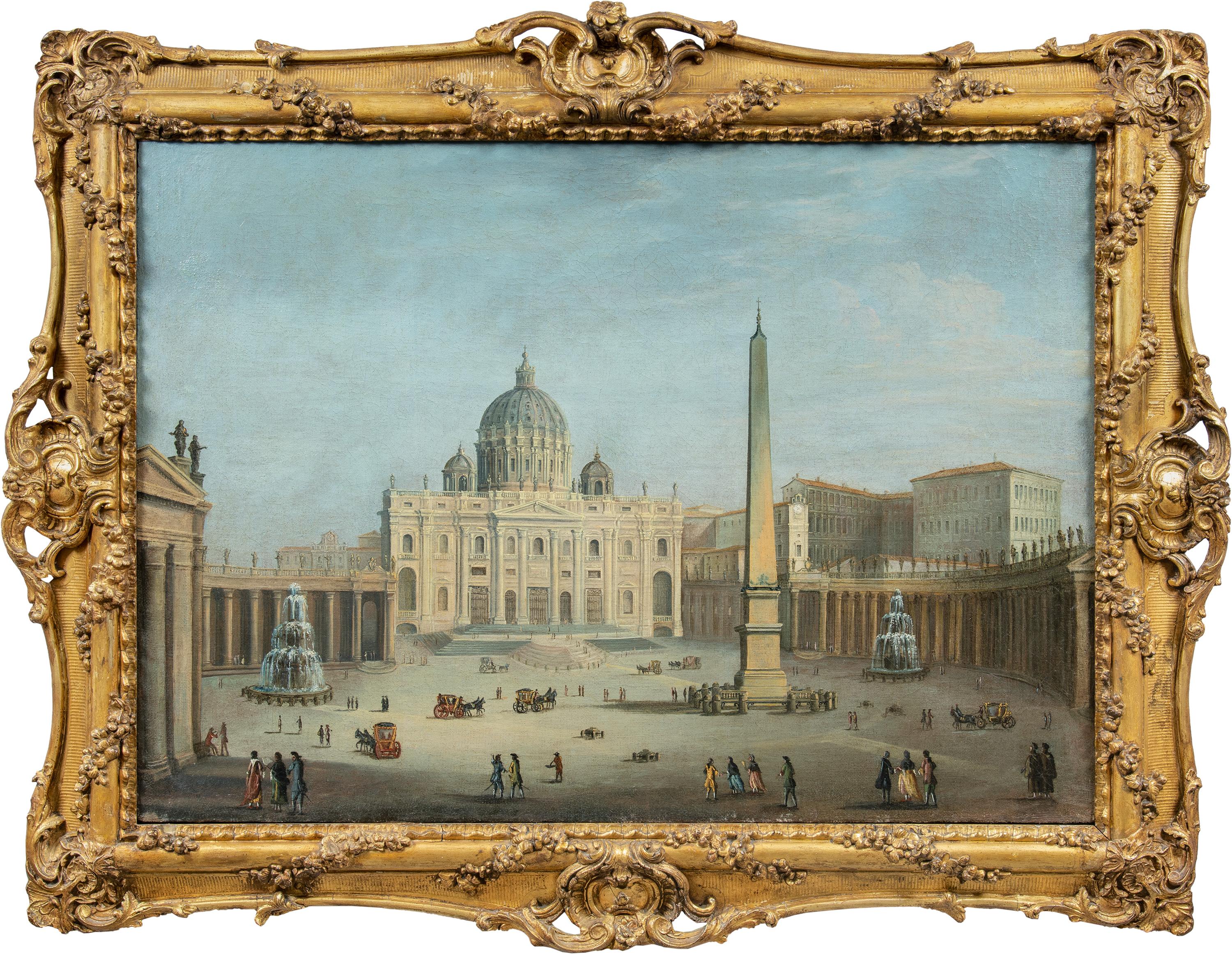 Unknown - Baroque painter - 18th-19th century figure painting - St ...