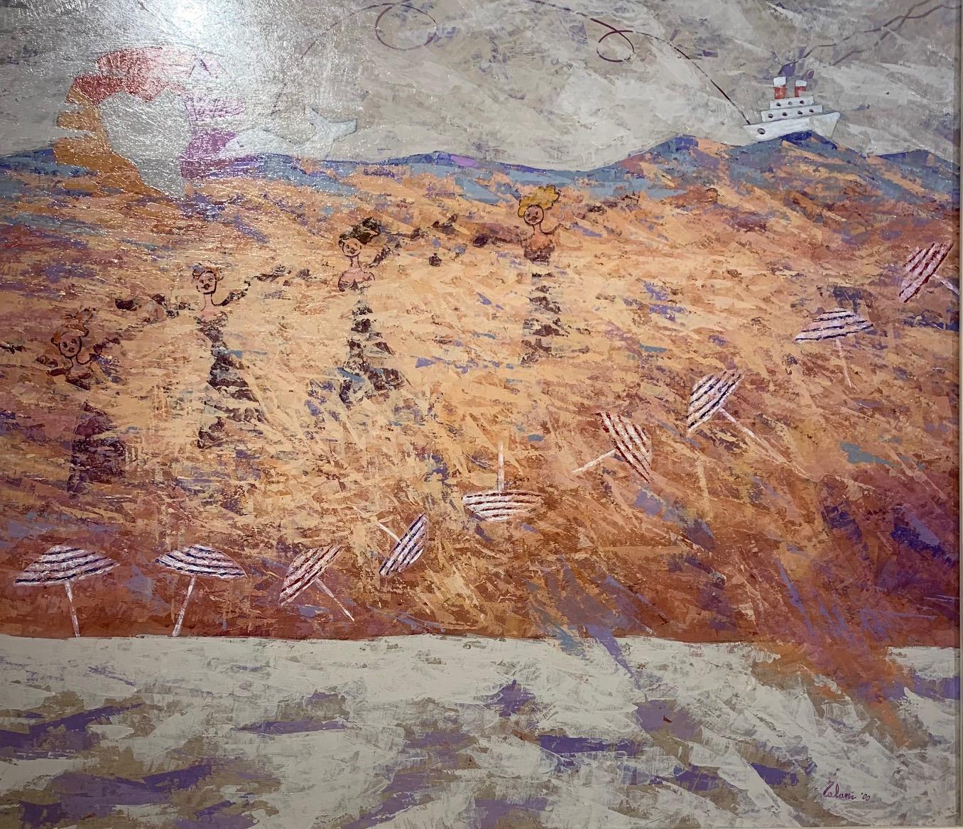 Giampaolo Talani Landscape Paintings - 9 For Sale at 1stDibs