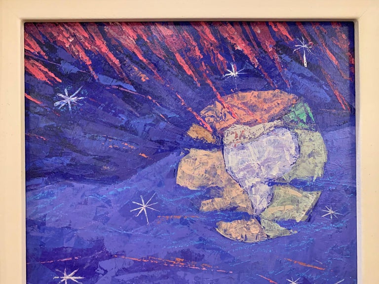 Giampaolo Talani - Marina Cathedral - Landscape Painting by Giampaolo ...