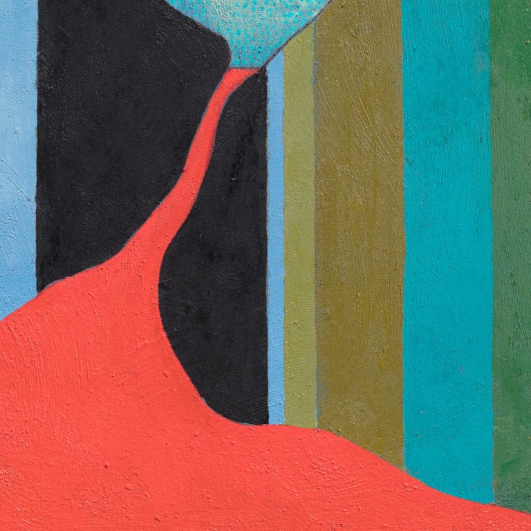 Gian Berto Vanni - Eclipse over the Red Valley - Surrealist Landscape ...