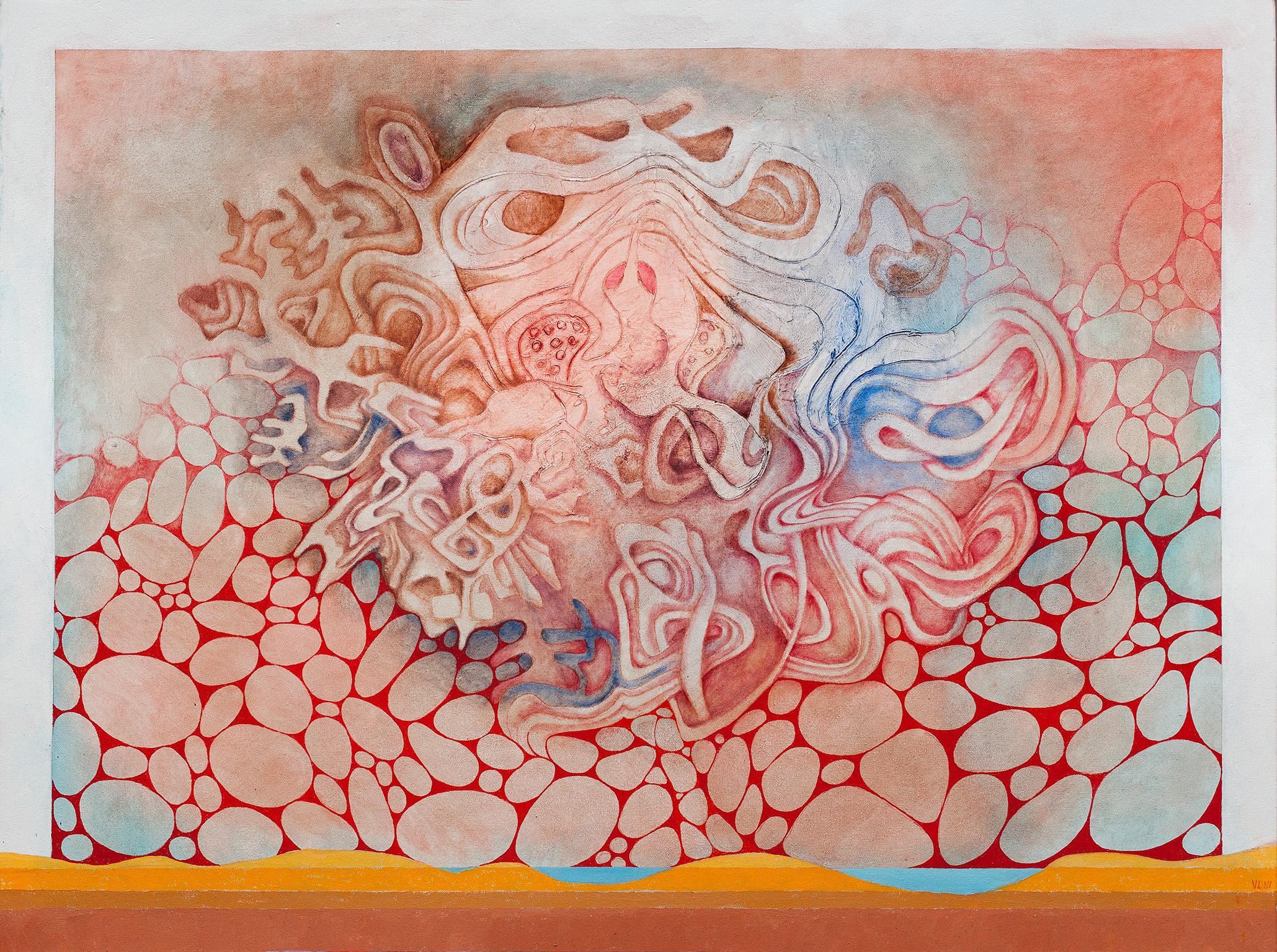 Roberto Matta - Untitled - Oil on Canvas by Roberto Sebastian Matta ...
