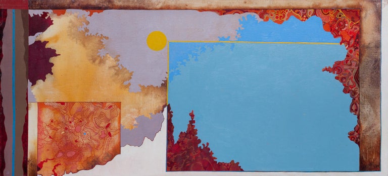 Gian Berto Vanni - Kytherean Summer - Surrealist Oil Landscape Painting ...