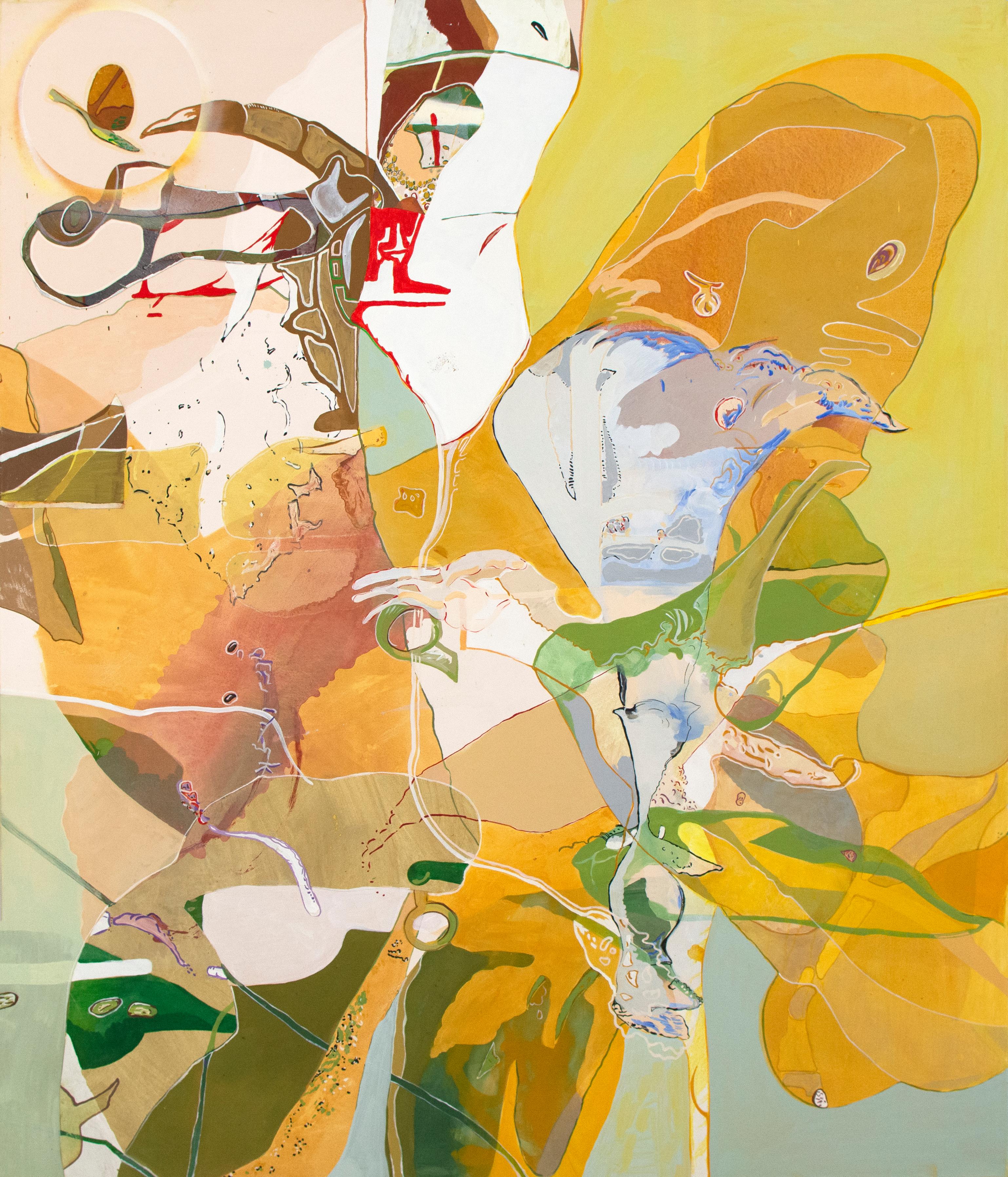 Gian-Martino Cecere - Sisifo - painting, contemporary, mixed media ...