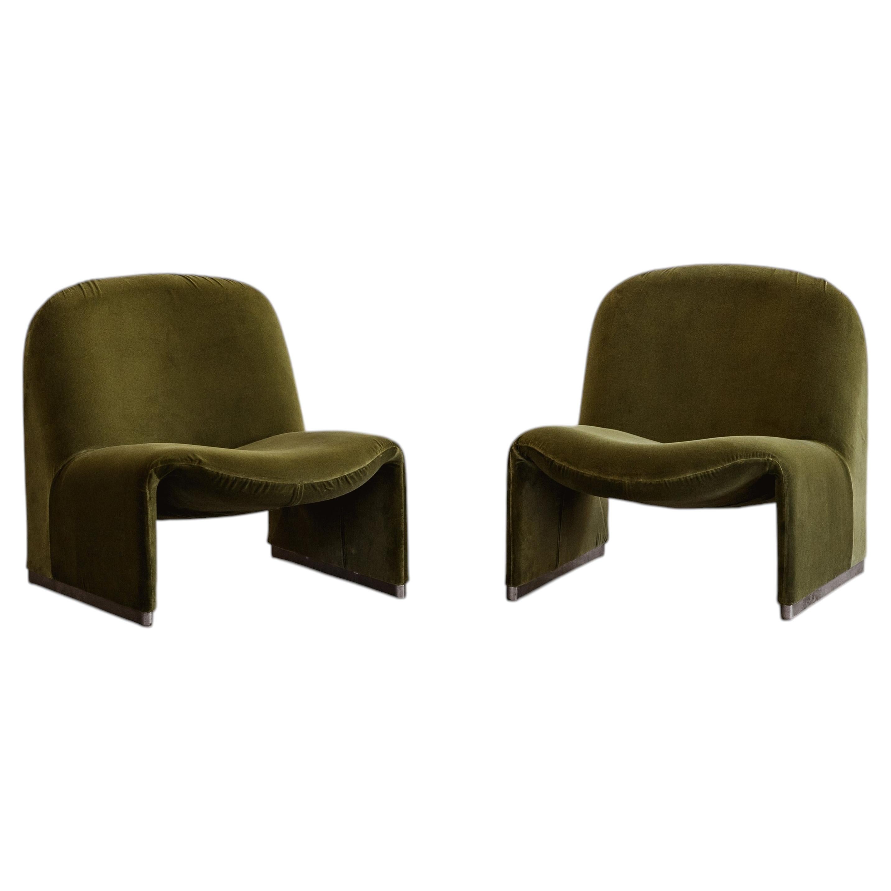 Alky Chairs by Giancarlo Piretti for Anonima Castelli, 1970s, Set of 2 ...