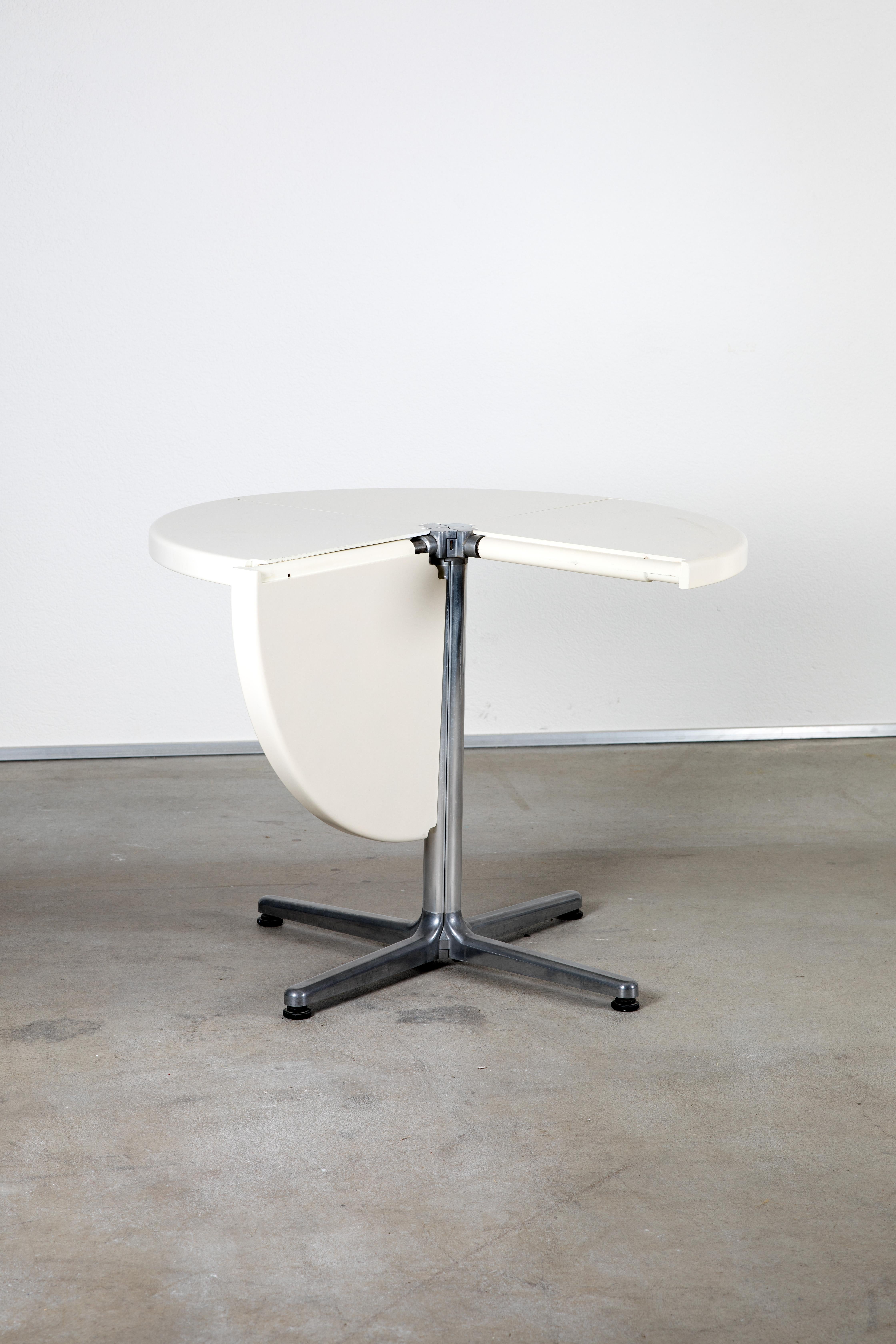 Giancarlo Piretti Foldable Table For Sale at 1stDibs