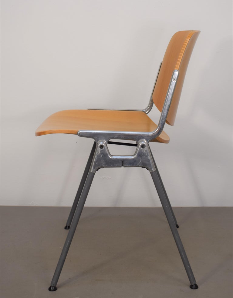 Giancarlo Piretti for Anonima Castelli, DSC 106 LG Chair, 1990s For ...
