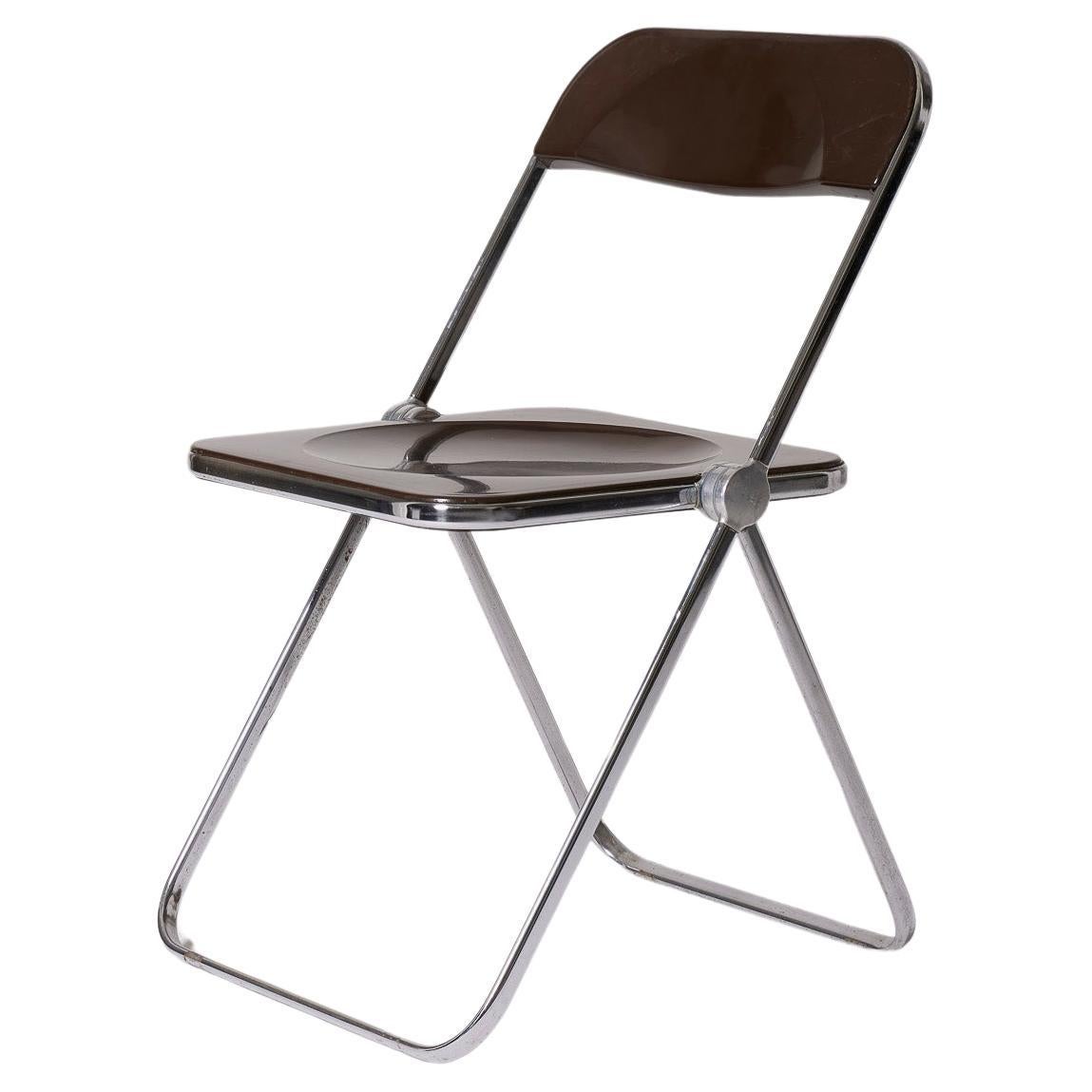 Giancarlo Piretti Plia chair For Sale at 1stDibs