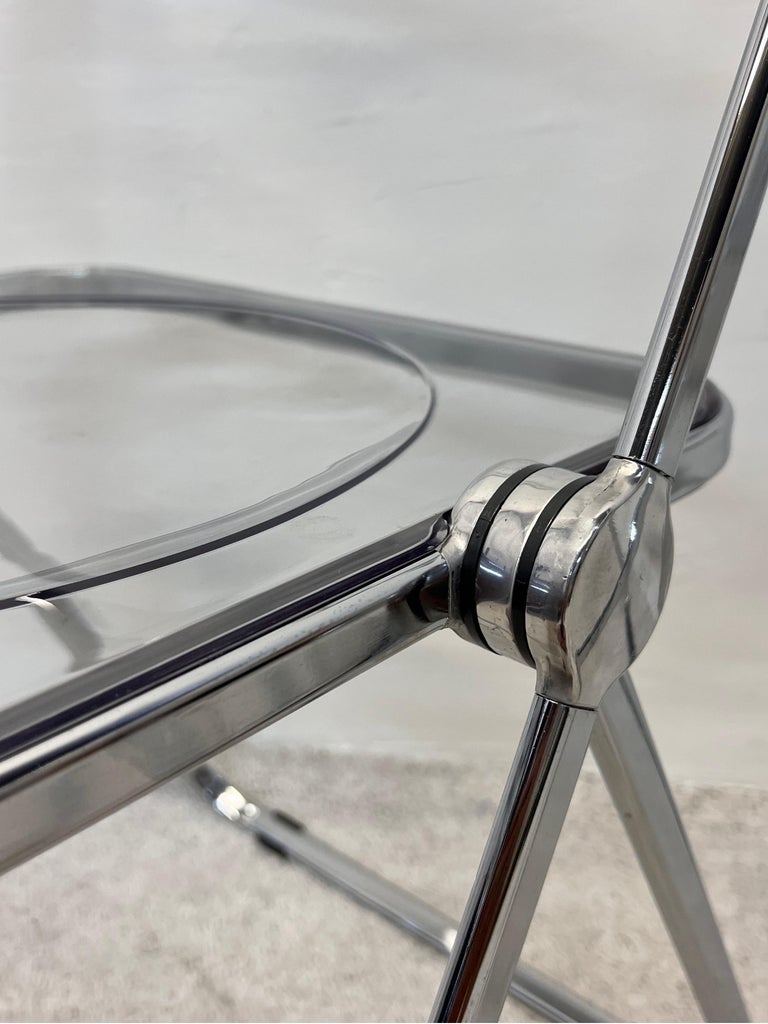 Giancarlo Piretti Plia Folding Chairs for Castelli - set of Two For ...