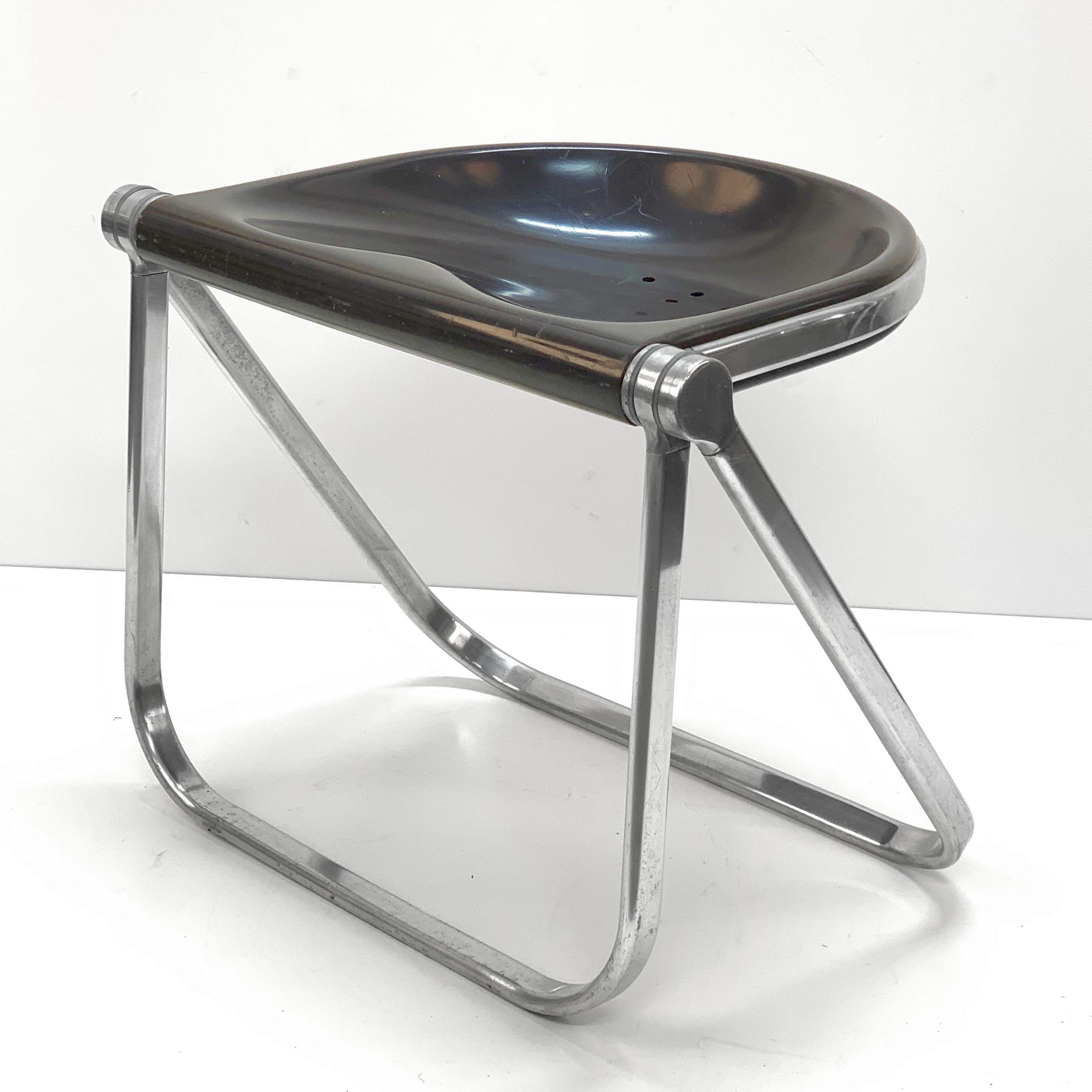 Giancarlo Piretti "Pluff" Italian Folding Chair for Anonima Castelli ...