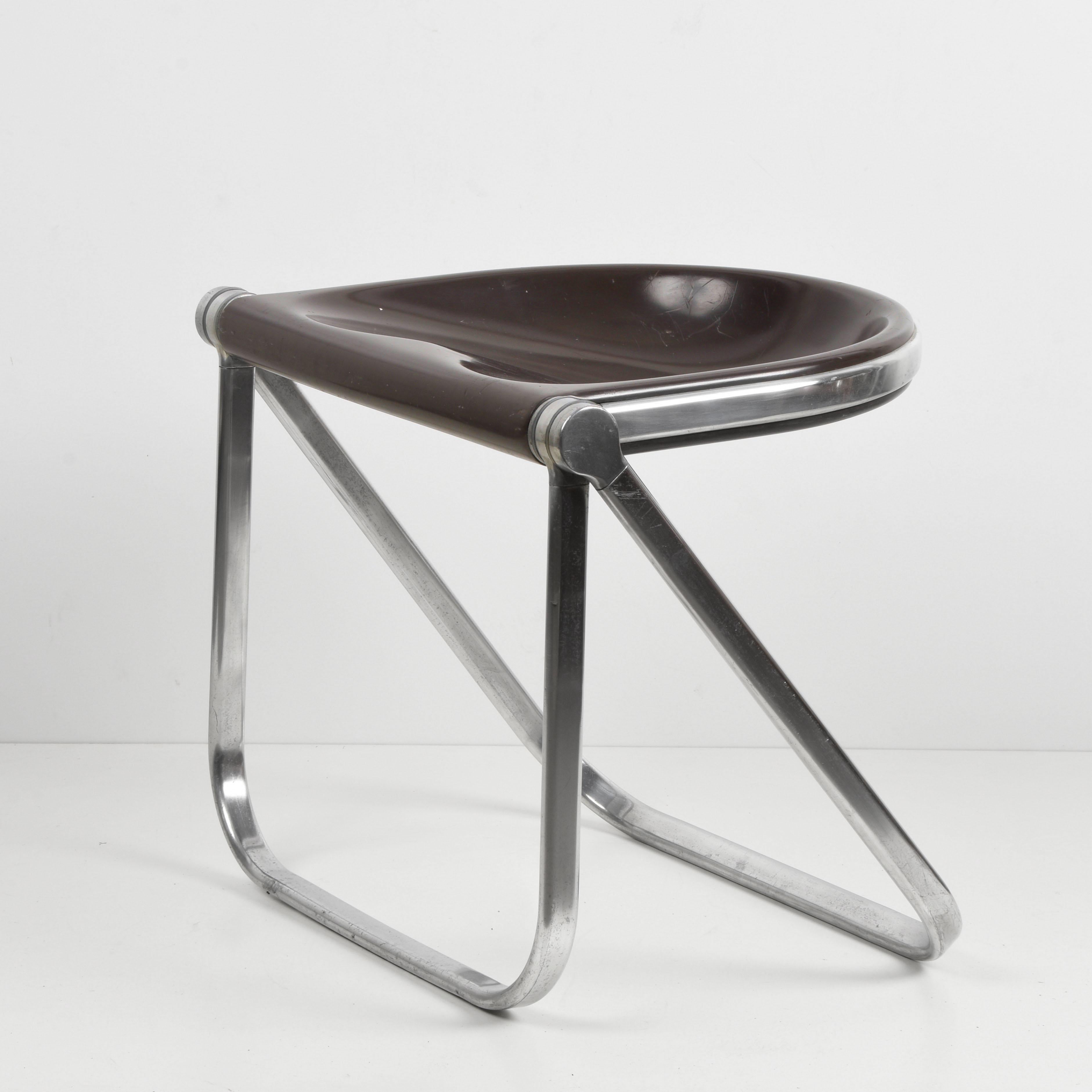 Giancarlo Piretti "Pluff" Italian Folding Chair for Anonima Castelli ...