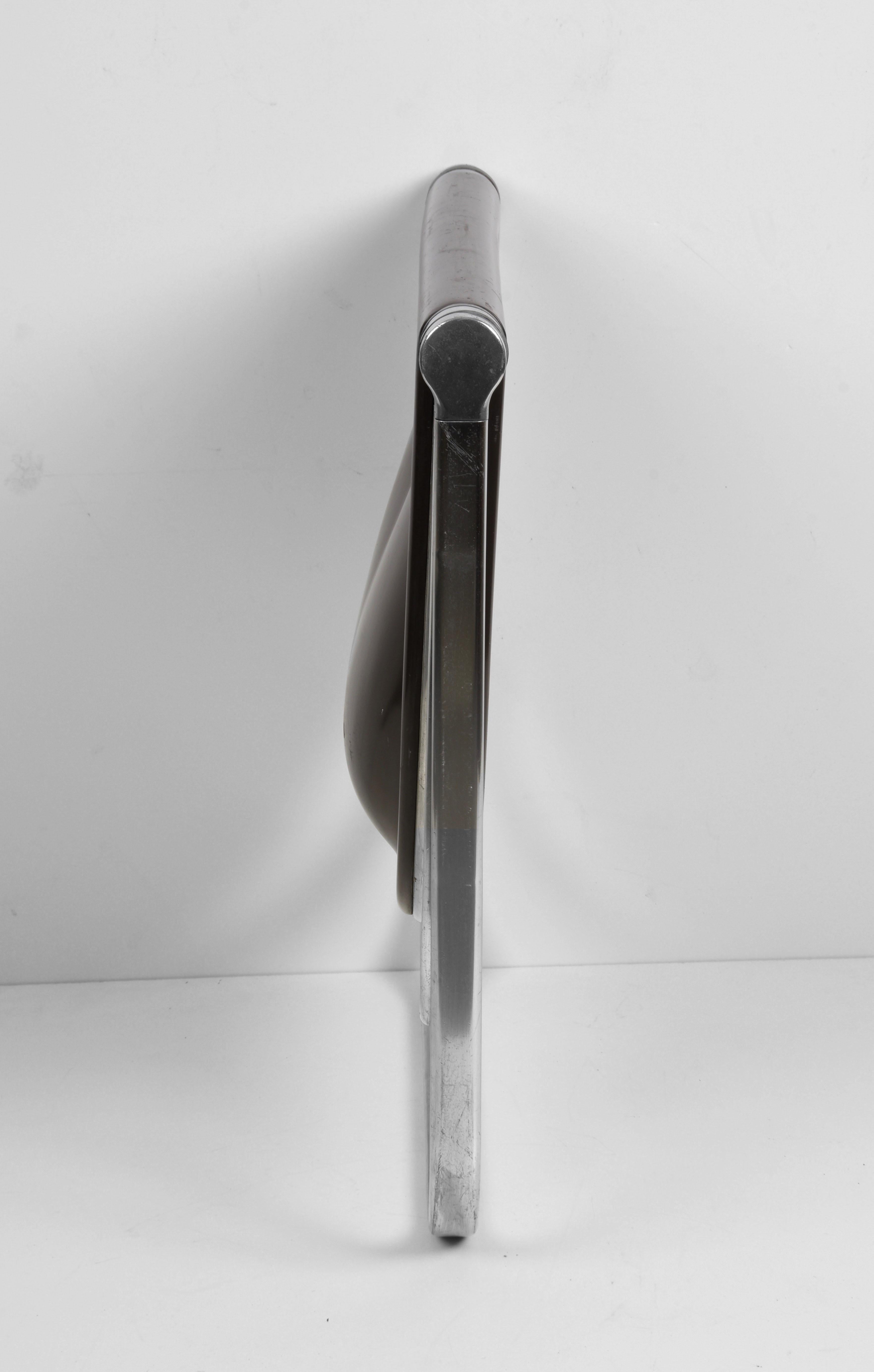 Giancarlo Piretti "Pluff" Italian Folding Chair for Anonima Castelli ...