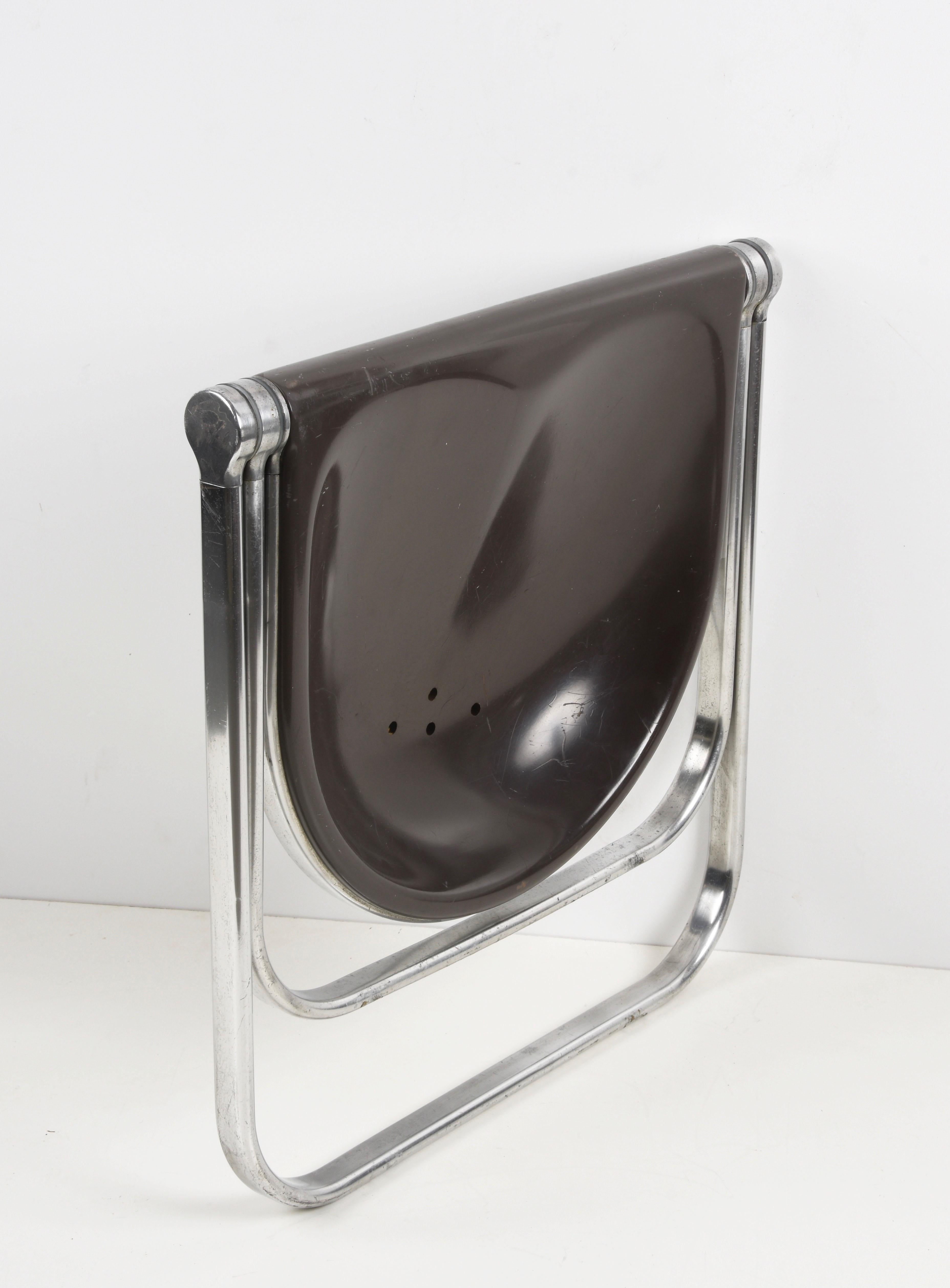 Giancarlo Piretti "Pluff" Italian Folding Chair for Anonima Castelli ...