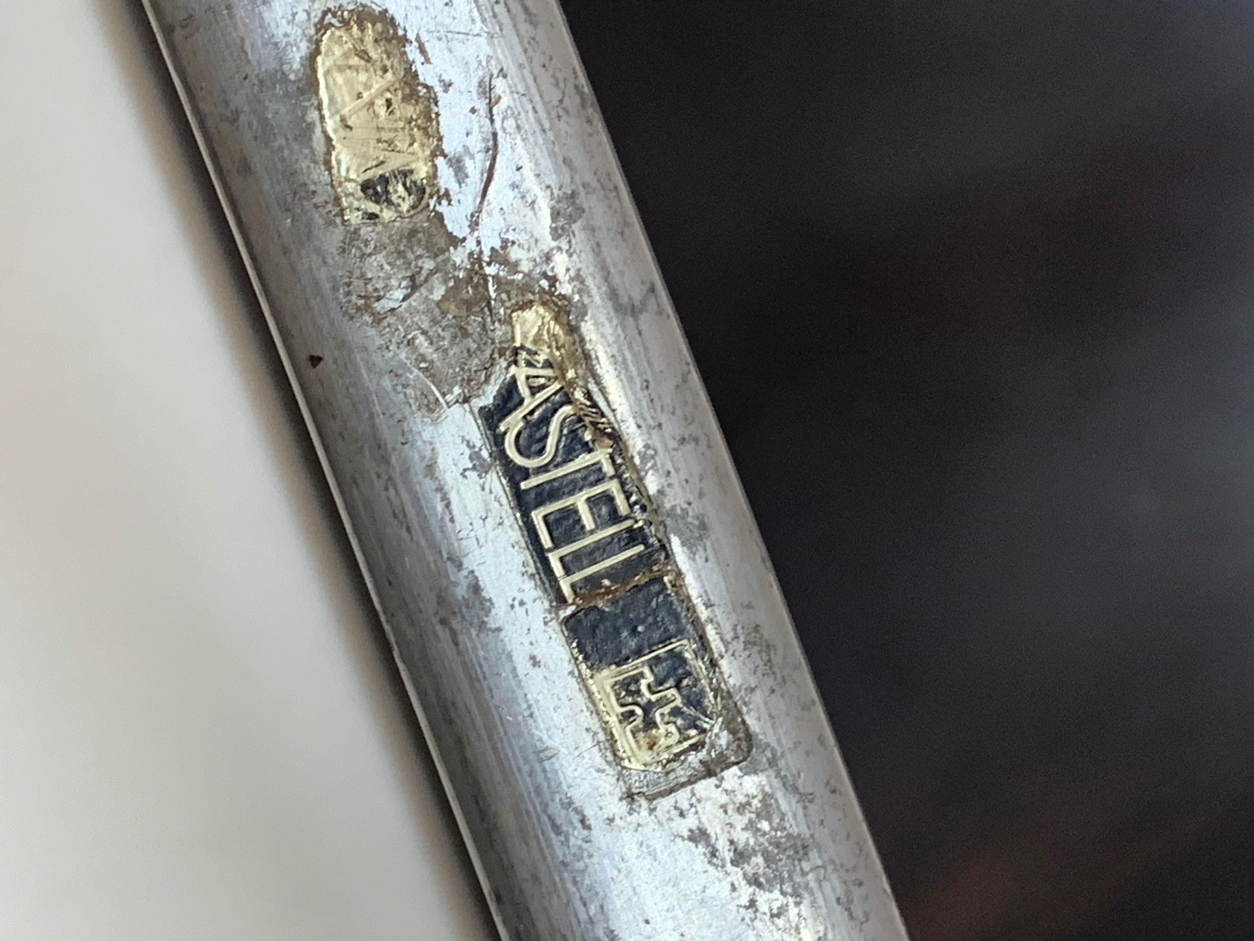 Giancarlo Piretti "Pluff" Italian Folding Chair for Anonima Castelli ...