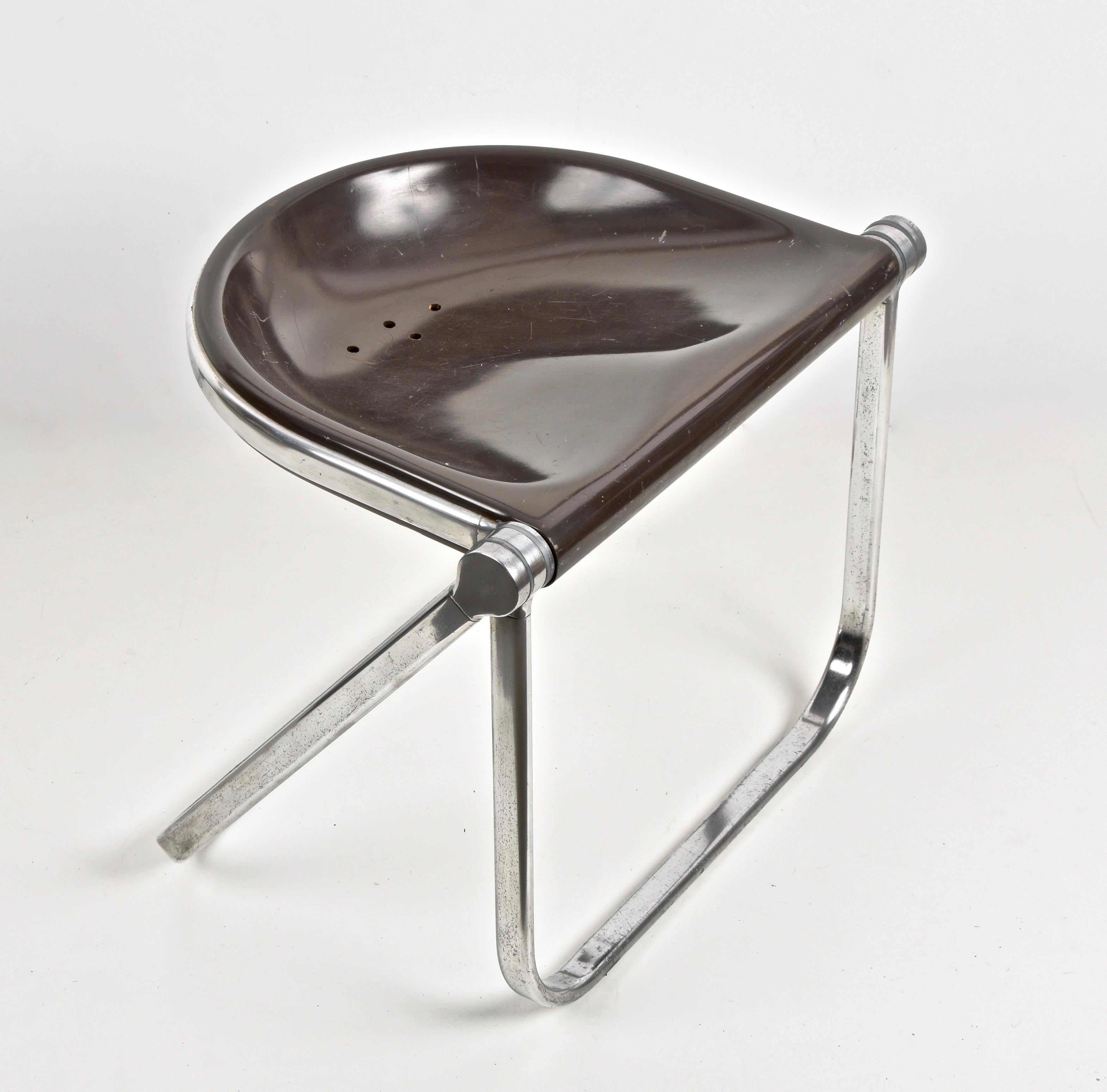 Giancarlo Piretti "Pluff" Italian Folding Chair for Anonima Castelli ...