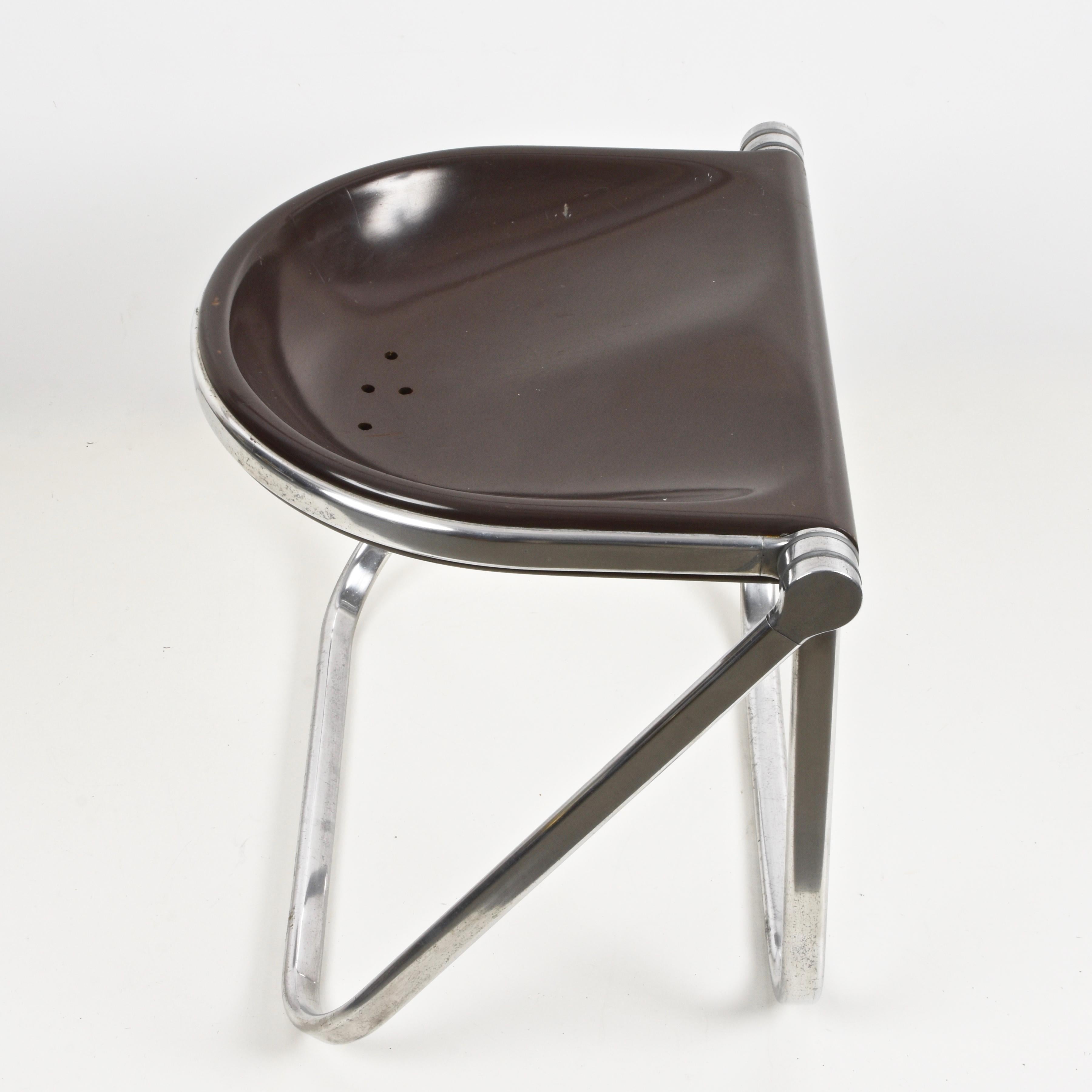 Giancarlo Piretti "Pluff" Italian Folding Chair for Anonima Castelli ...