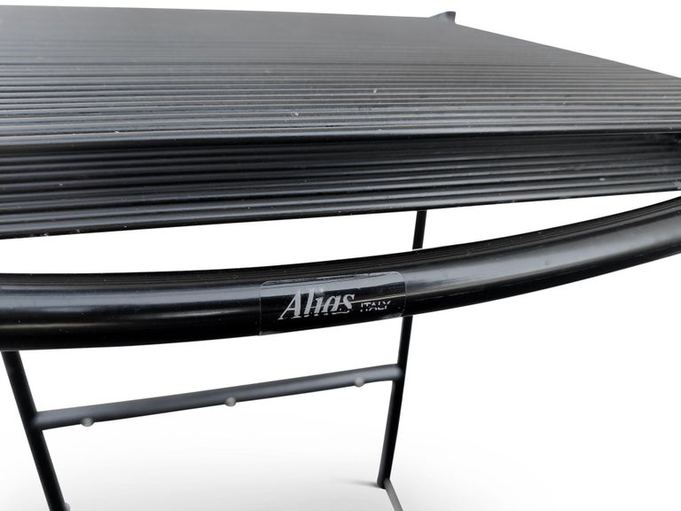 Giandomenico Belotti for Alias Set of 4 Black Fly Line Spaghetti Bar ...