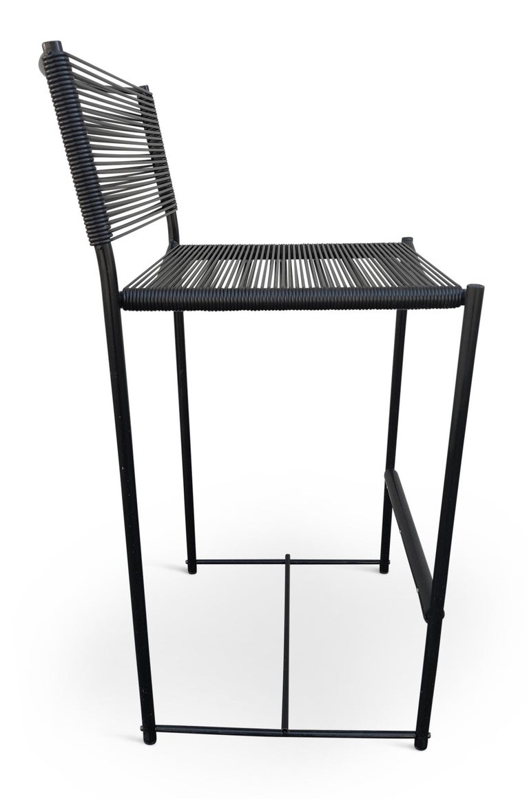 Giandomenico Belotti for Alias Set of 4 Black Fly Line Spaghetti Bar ...