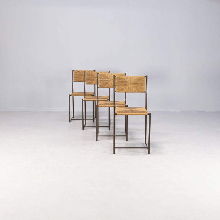 Giandomenico Belotti ‘Paludis’ Dining Chair for Alias Set / 4 For Sale ...