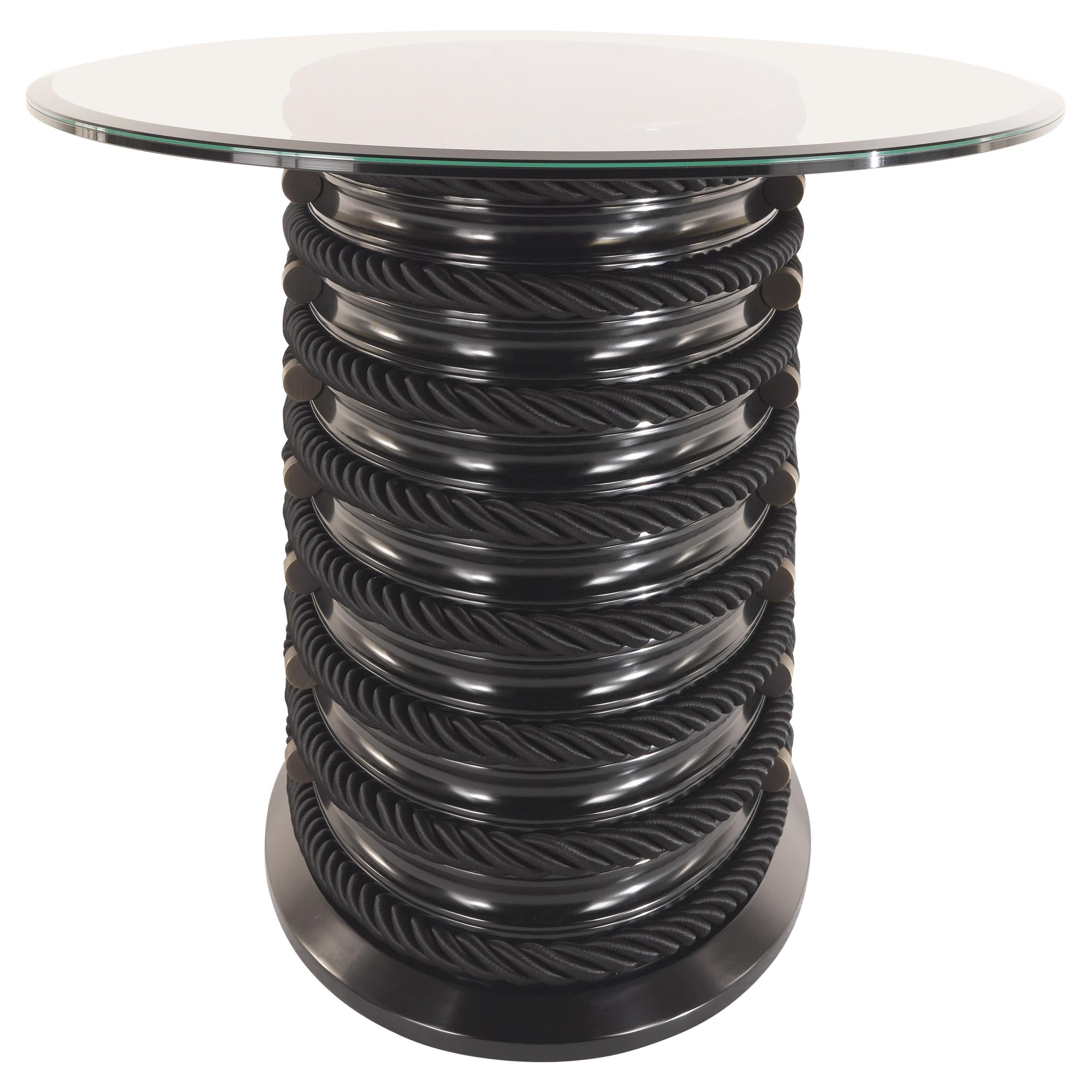 Gervasoni XS Brick Side Table in Natural Barked Hornbeam Trunk by Paola ...