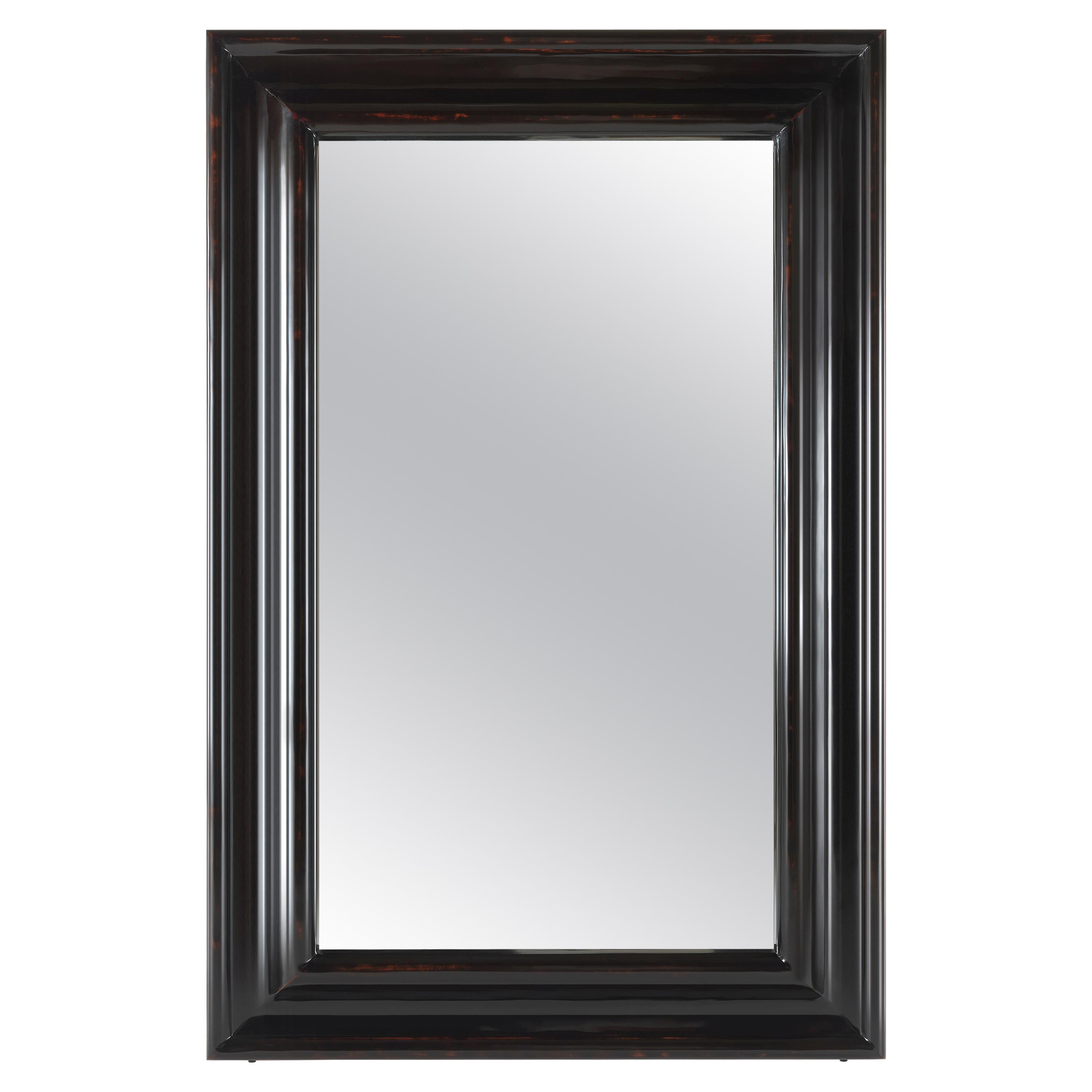 Bumpy Mirror in Gold or Chrome Finish For Sale at 1stDibs