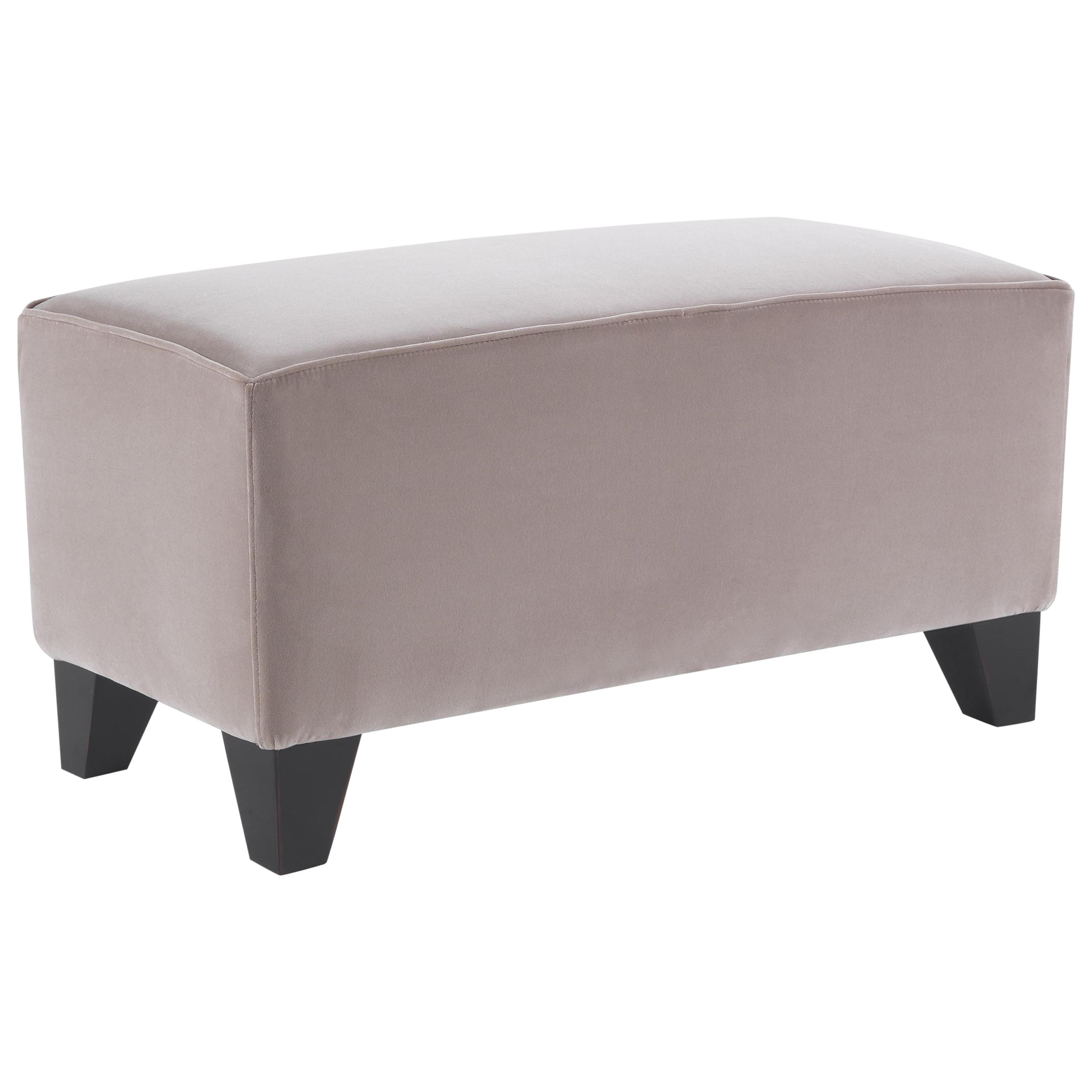 Gianfranco Ferré Home Miky Foot-Rest in Leather For Sale at 1stDibs