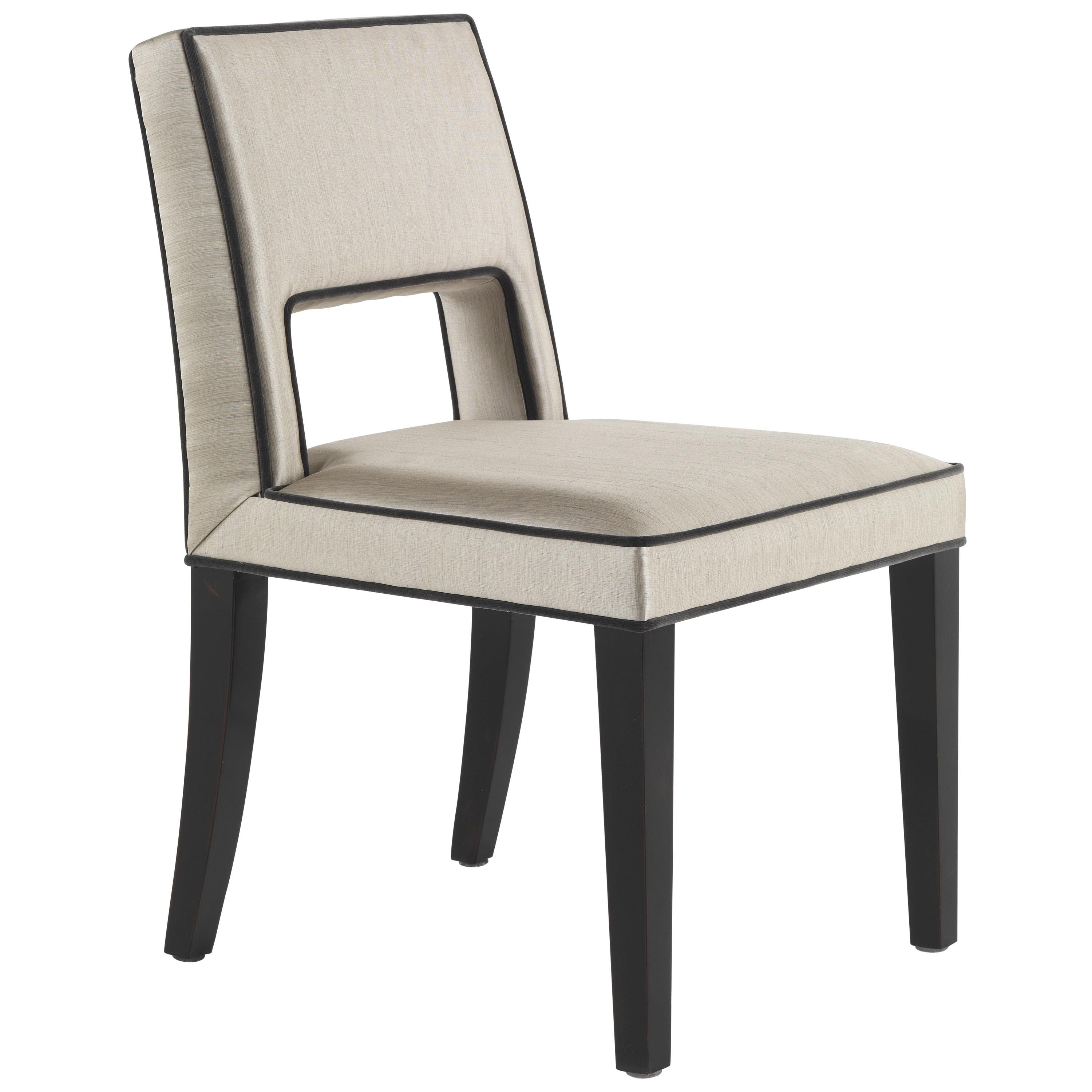 Hollyhock "Folly" Chair in Suzanne Rheinstein Hollyhock Indian Zag ...