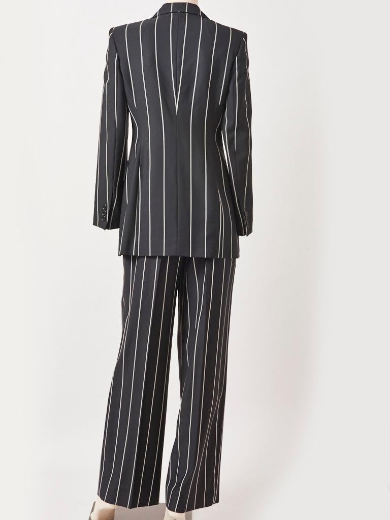 Gianfranco Ferre "Gangsta" Style Pant Suit at 1stDibs