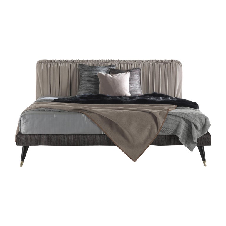 21st Century Highlander Bed in Leather by Gianfranco Ferré Home For ...