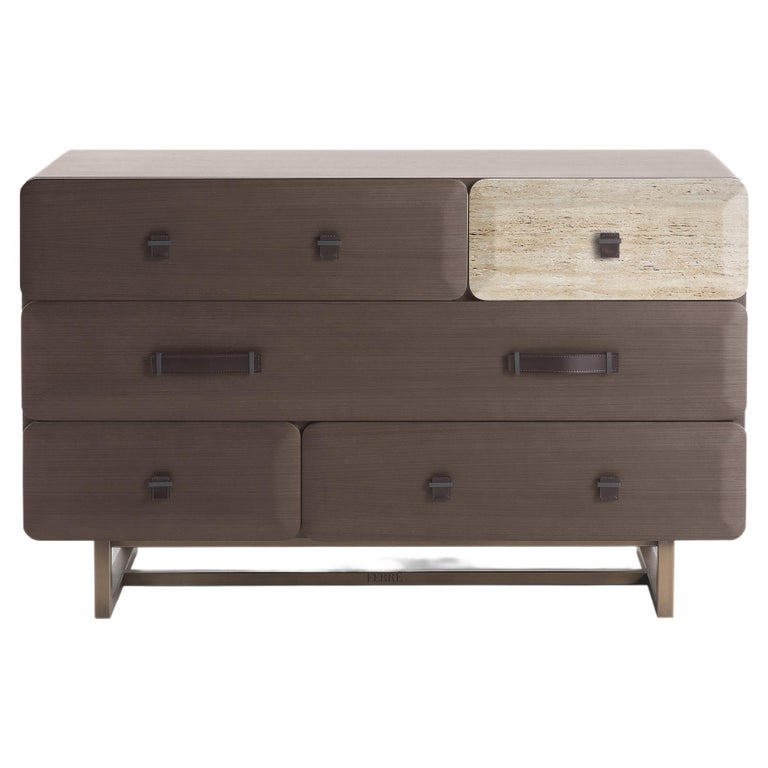 21st Century Five Points Chest in Wood by Gianfranco Ferré Home For ...