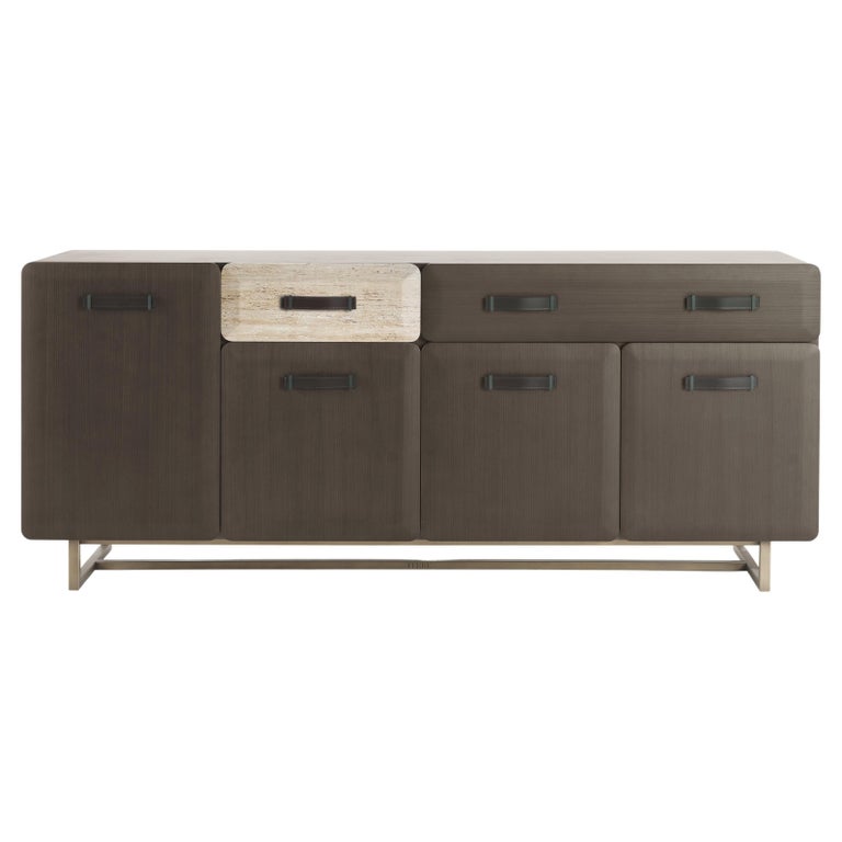 21st Century Five Points Sideboard in Tay Wood by Gianfranco Ferré Home ...