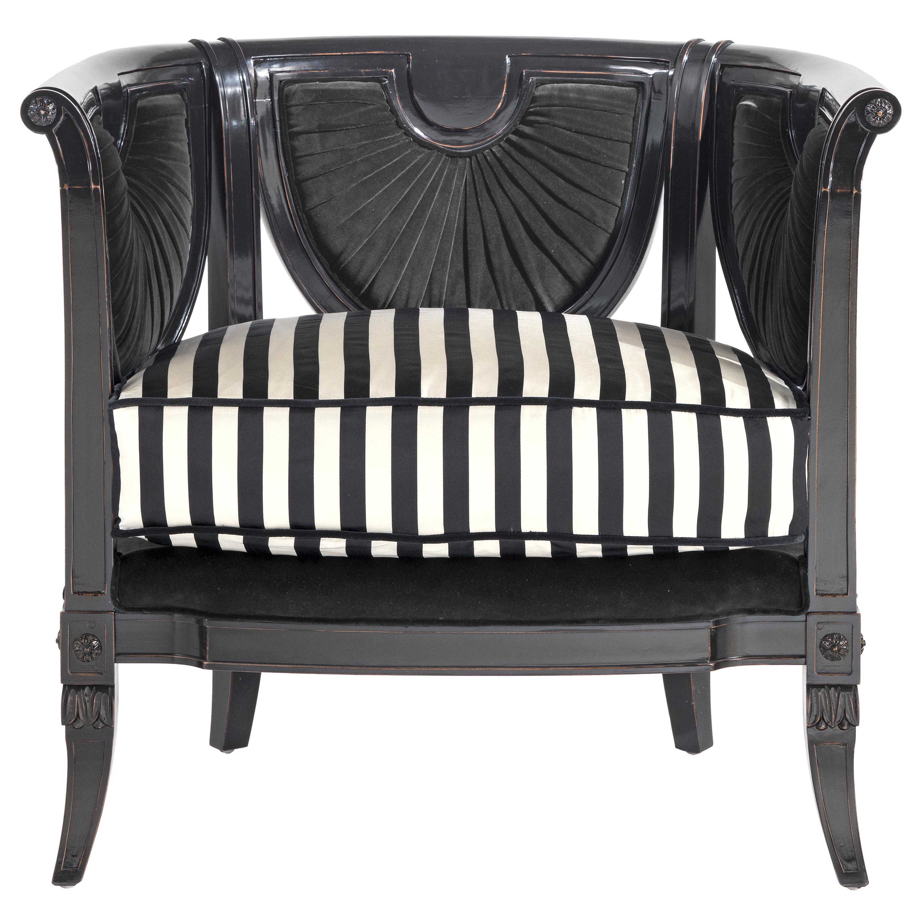 Giorgetti Hug Armchair For Sale at 1stDibs