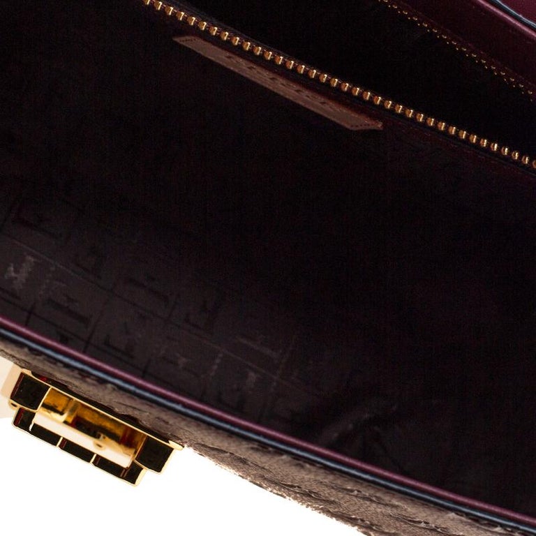 Gianfranco Ferre Red Leather Shoulder Bag For Sale at 1stDibs ...