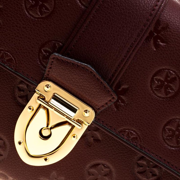 Gianfranco Ferre Red Leather Shoulder Bag For Sale at 1stDibs ...