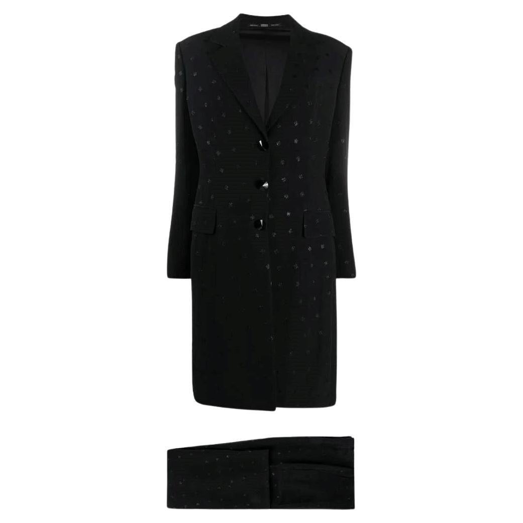 Gianfranco Ferre Vintage Brocade Skirt Suit For Sale at 1stDibs