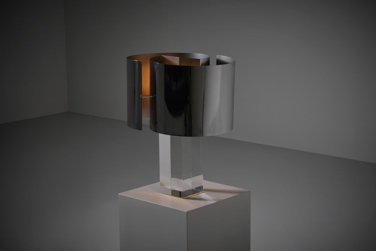 Gianfranco Fini and Fabrizio ‘Cesca’ Table Lamp for for New Lamp, Italy ...