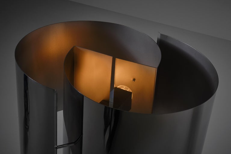 Gianfranco Fini and Fabrizio ‘Cesca’ Table Lamp for for New Lamp, Italy ...