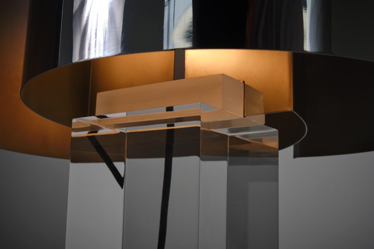 Gianfranco Fini and Fabrizio ‘Cesca’ Table Lamp for for New Lamp, Italy ...