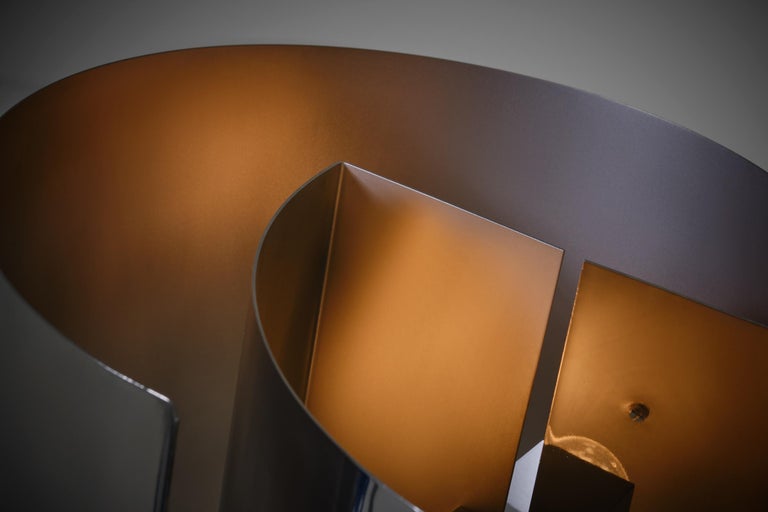 Gianfranco Fini and Fabrizio ‘Cesca’ Table Lamp for for New Lamp, Italy ...