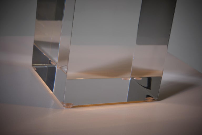 Gianfranco Fini and Fabrizio ‘Cesca’ Table Lamp for for New Lamp, Italy ...