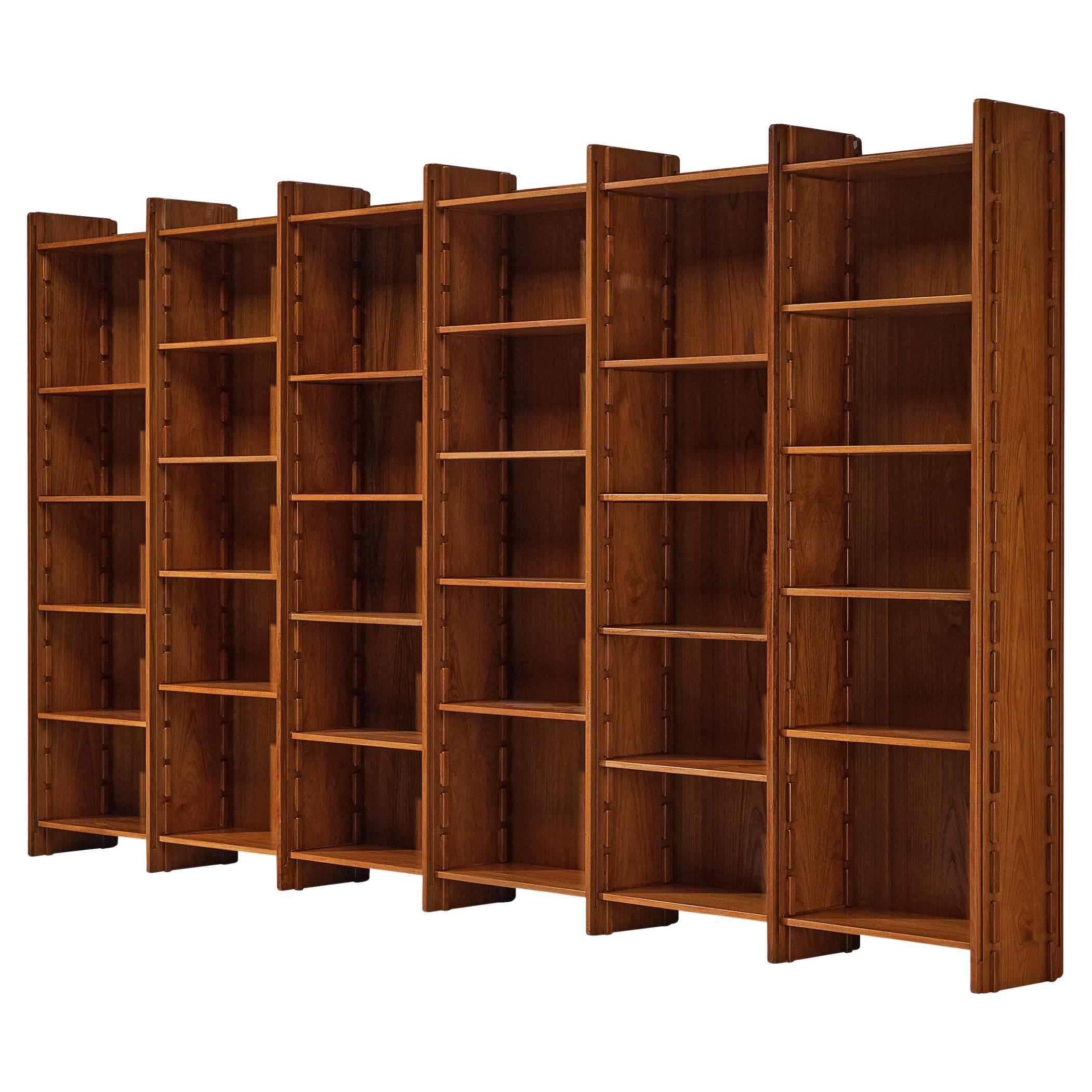 Gianfranco Frattini for Bernini Cabinet with Built-in Desk at 1stDibs