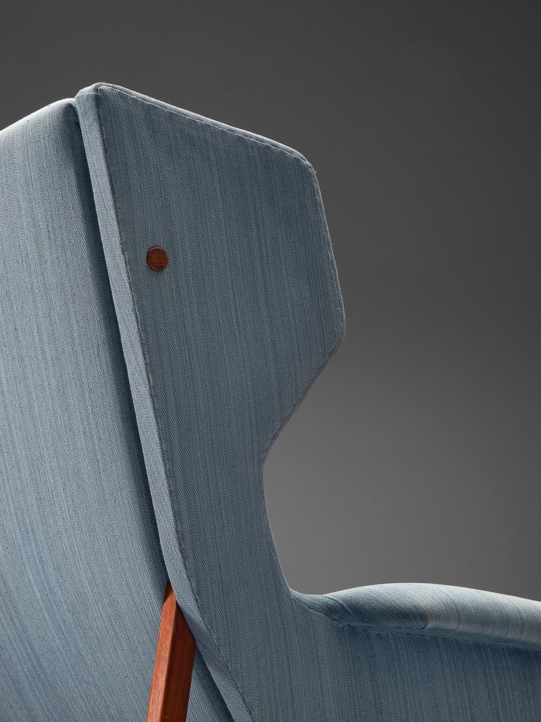 Gianfranco Frattini Lounge Chair for Cassina For Sale at 1stDibs