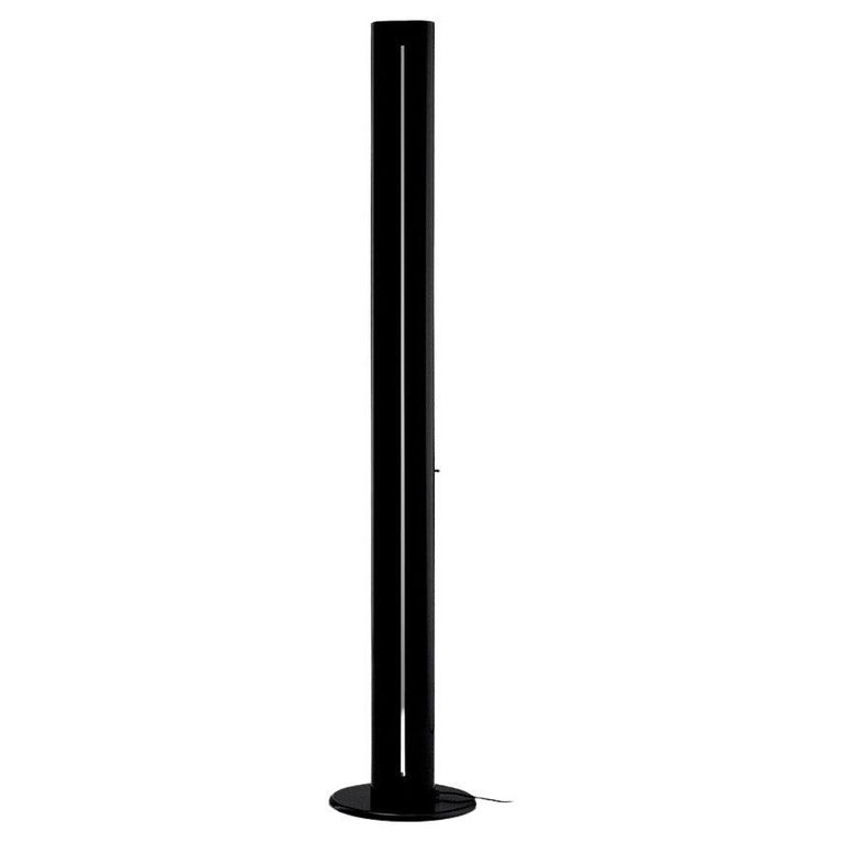 Lampadaire « Megaron » de Gianfranco Frattini pour Artemide en noir ...